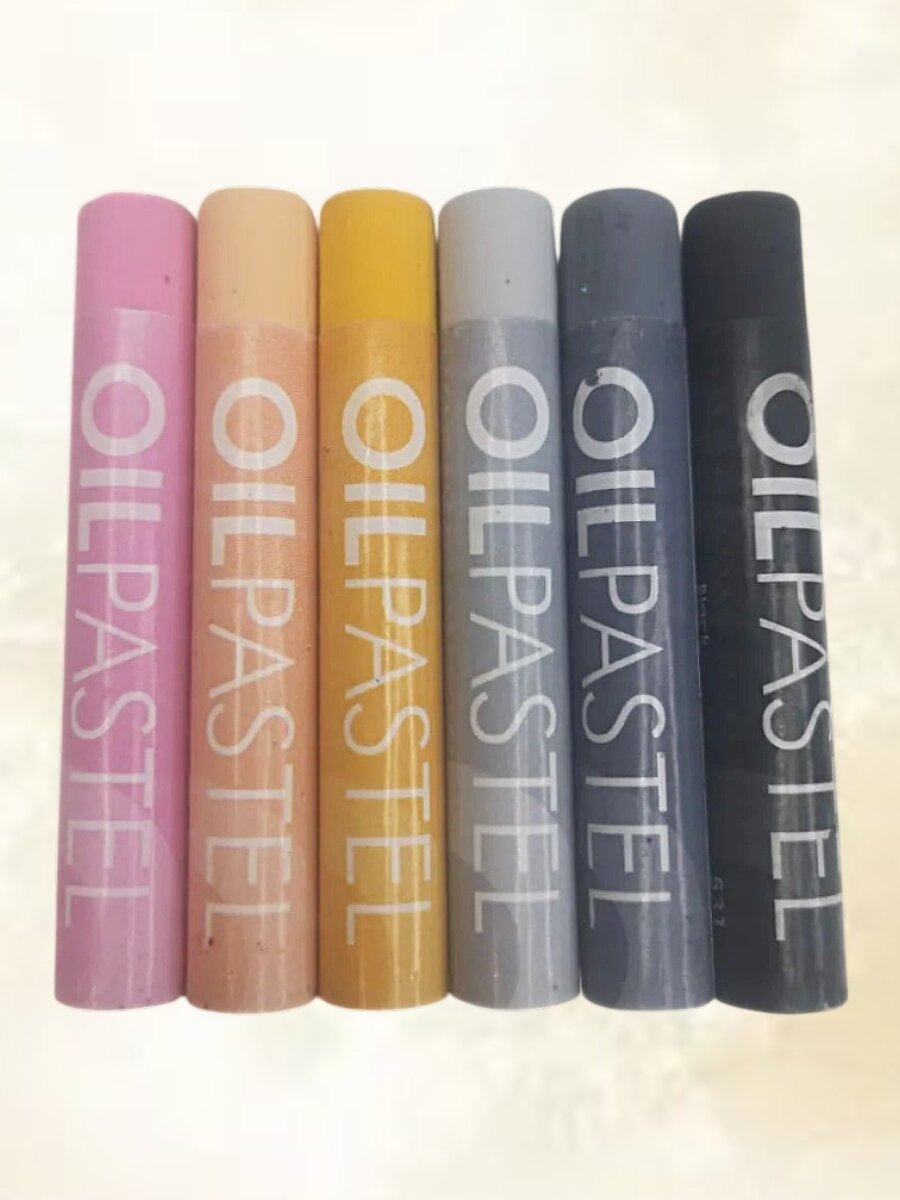 Пастель художественная масляная MUNGYO Oil Pastels Набор №8 (6шт)