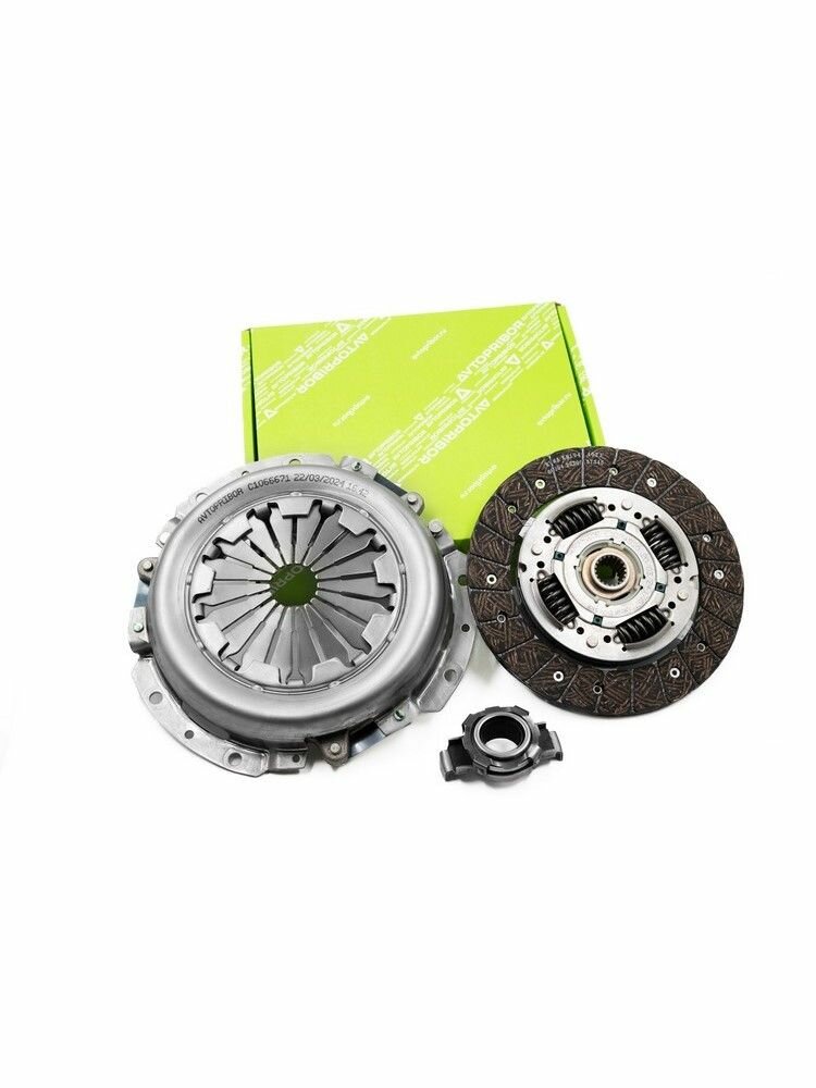 Комплект сцепления с подшипником AVTOPRIBOR 828003AVT для а/м LADA Priora, Kalina