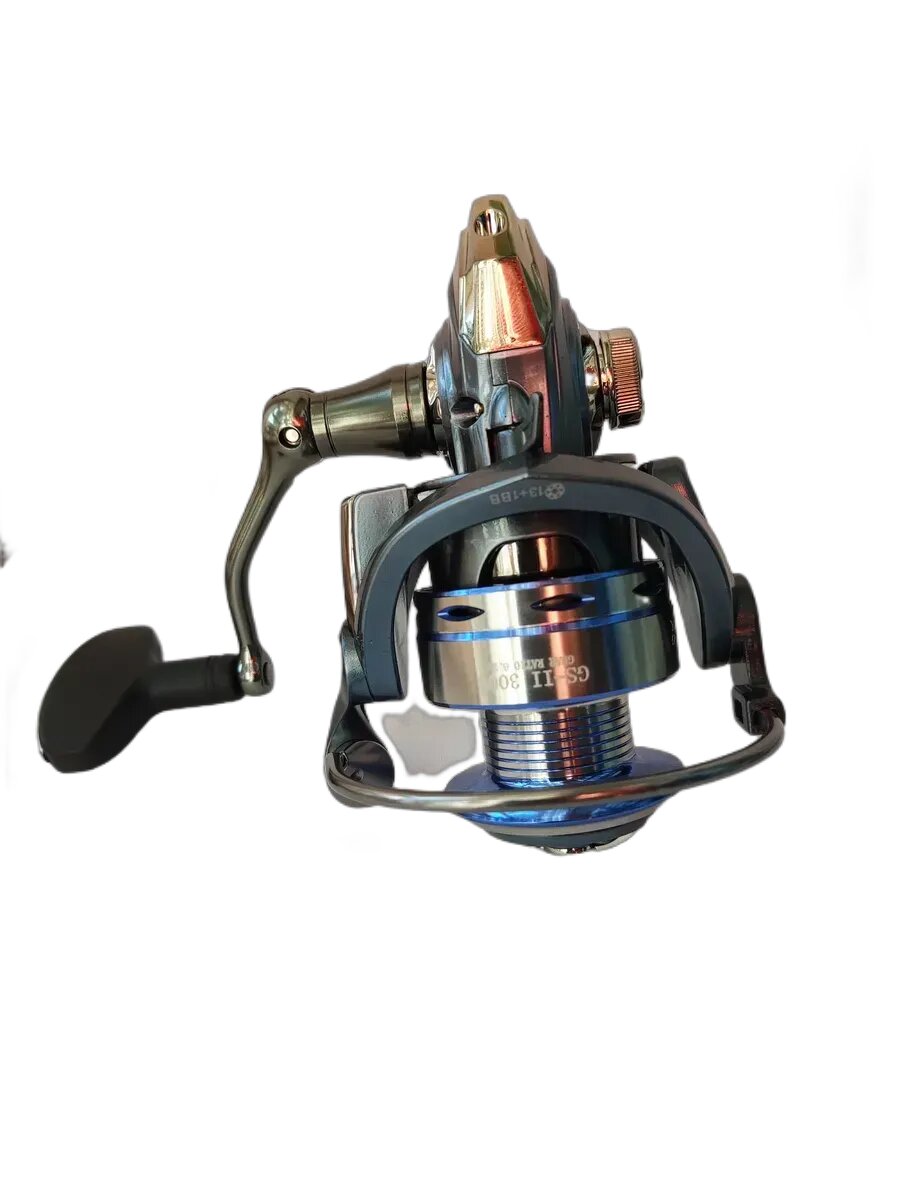 Рыболовная катушка FISHING MASTER GS-3000, безынерционная, передний фрикционный тормоз