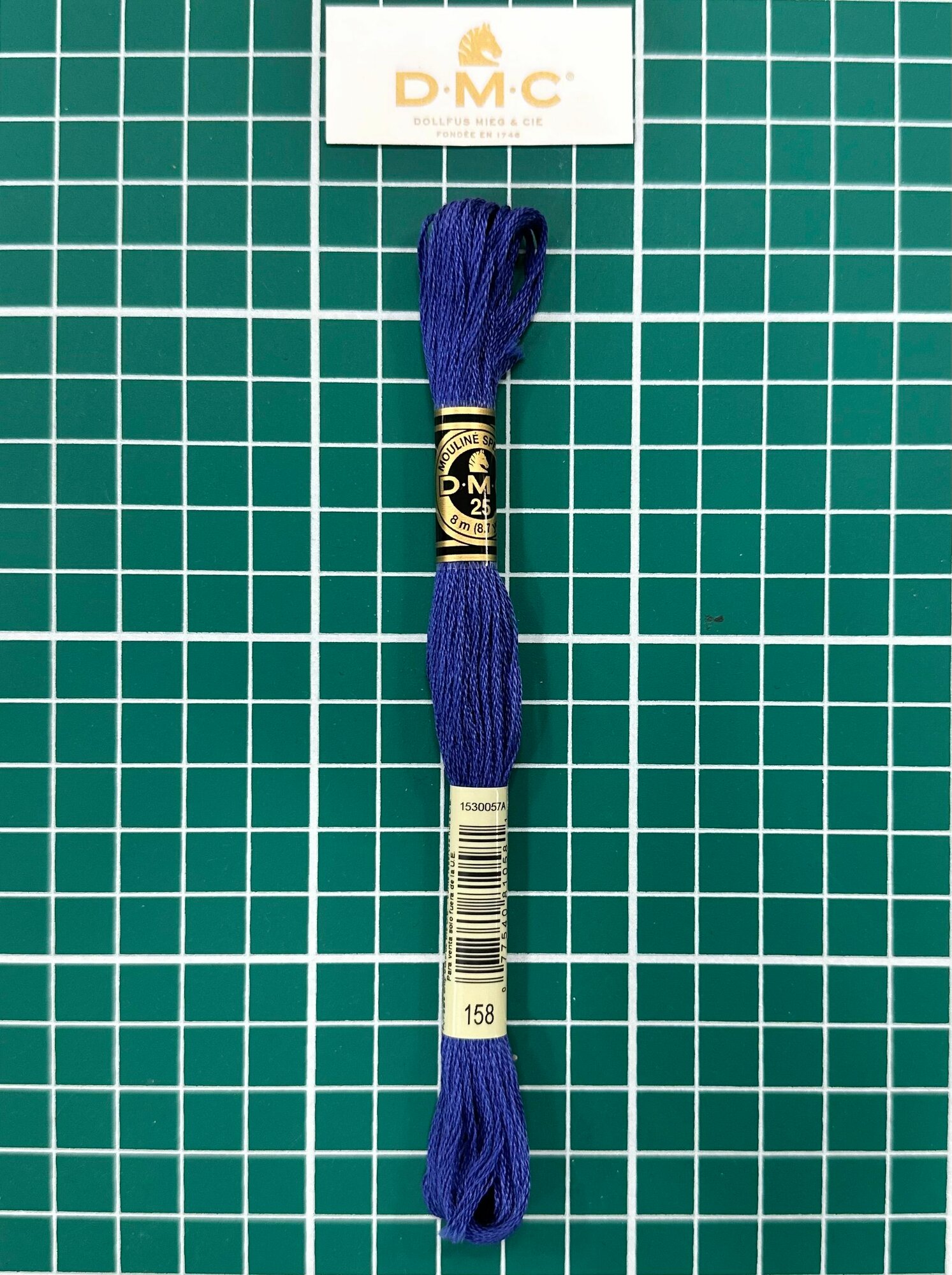 DMC, col: 158, Мулине