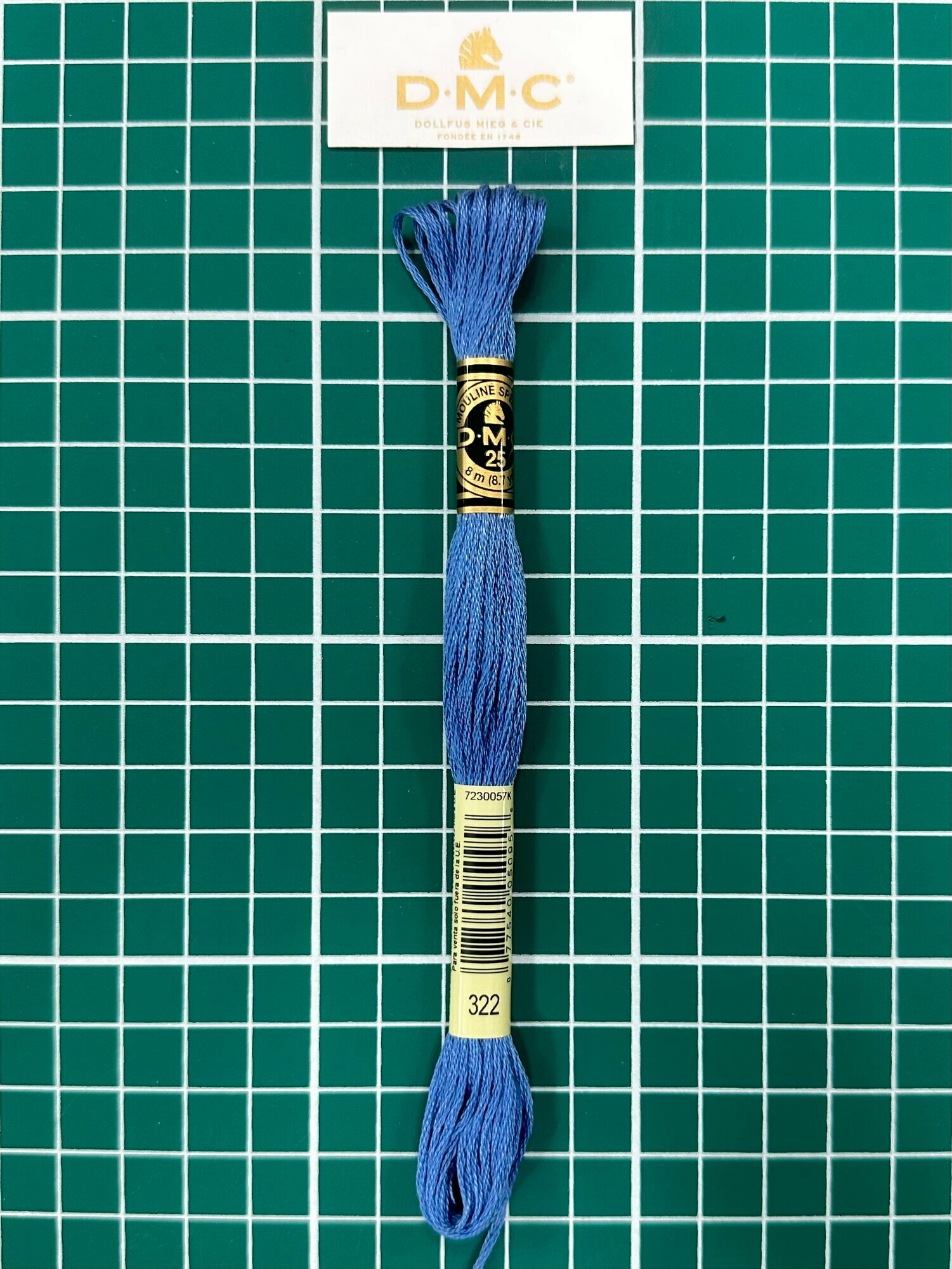 DMC, col: 322, Мулине