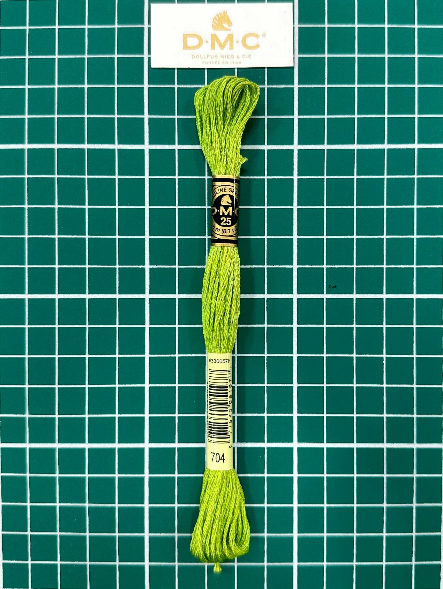 DMC, col: 704, Мулине