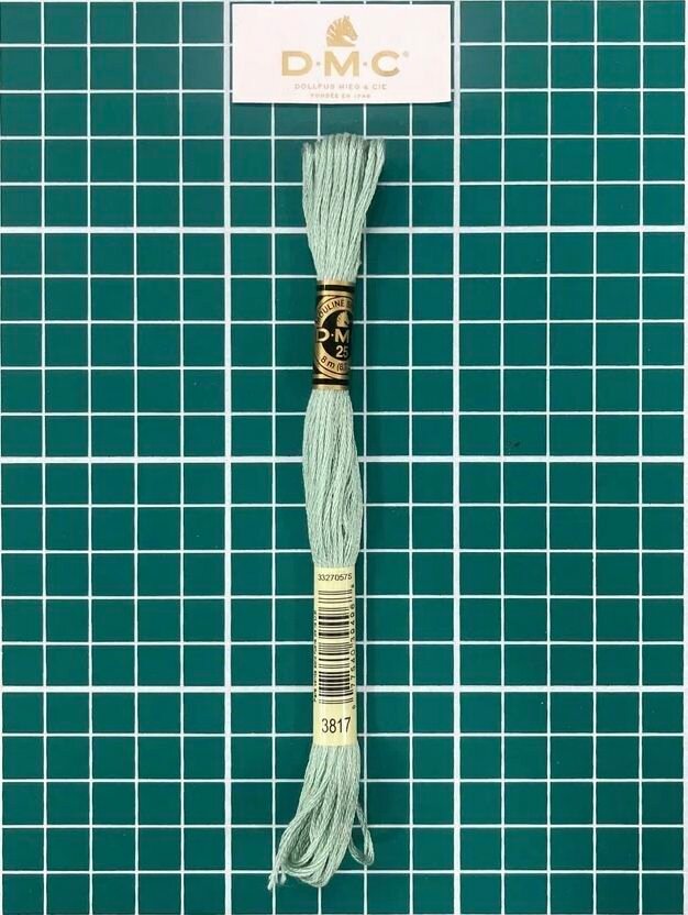 DMC, col: 3817, Мулине