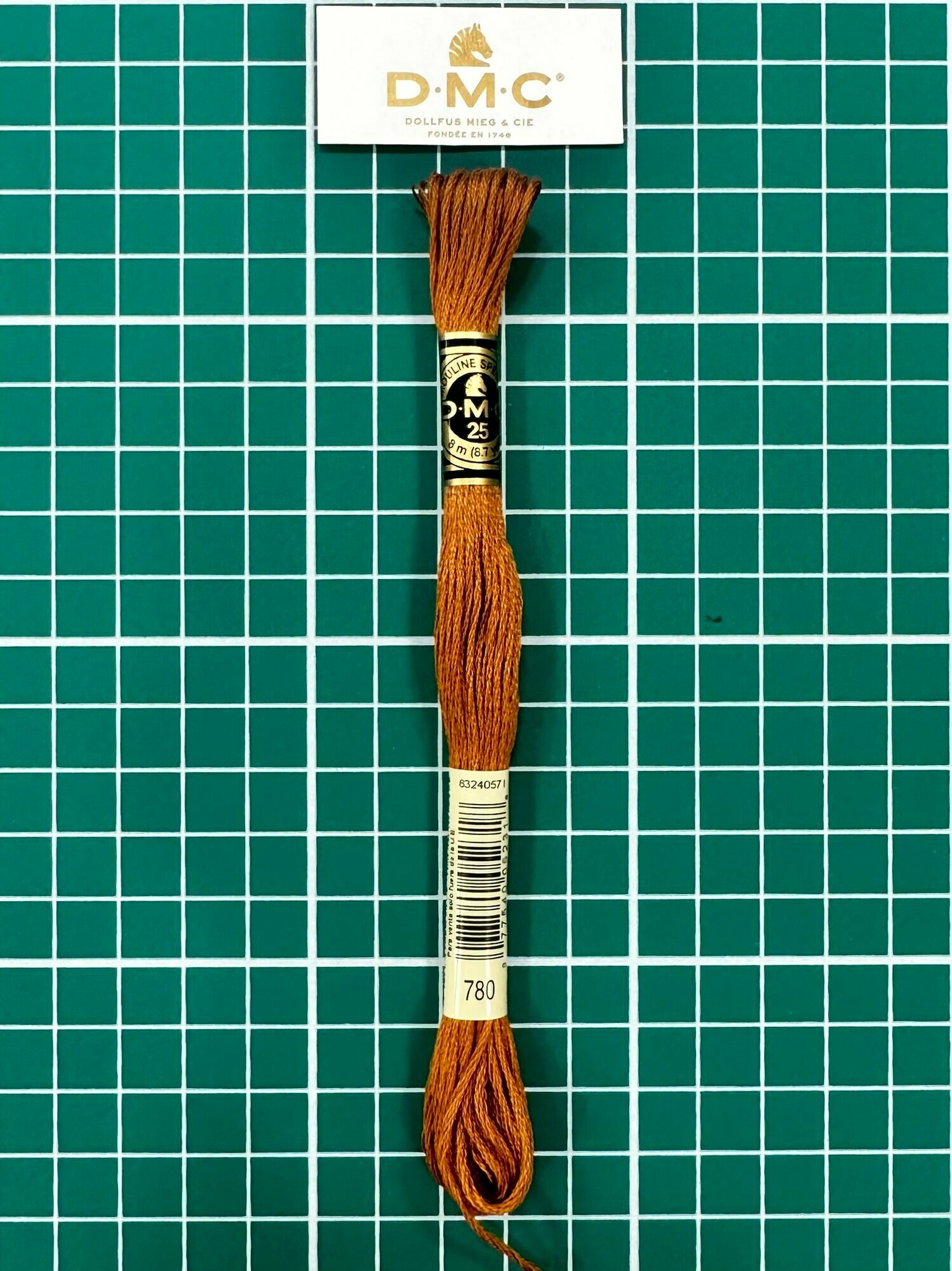 DMC, col: 780, Мулине