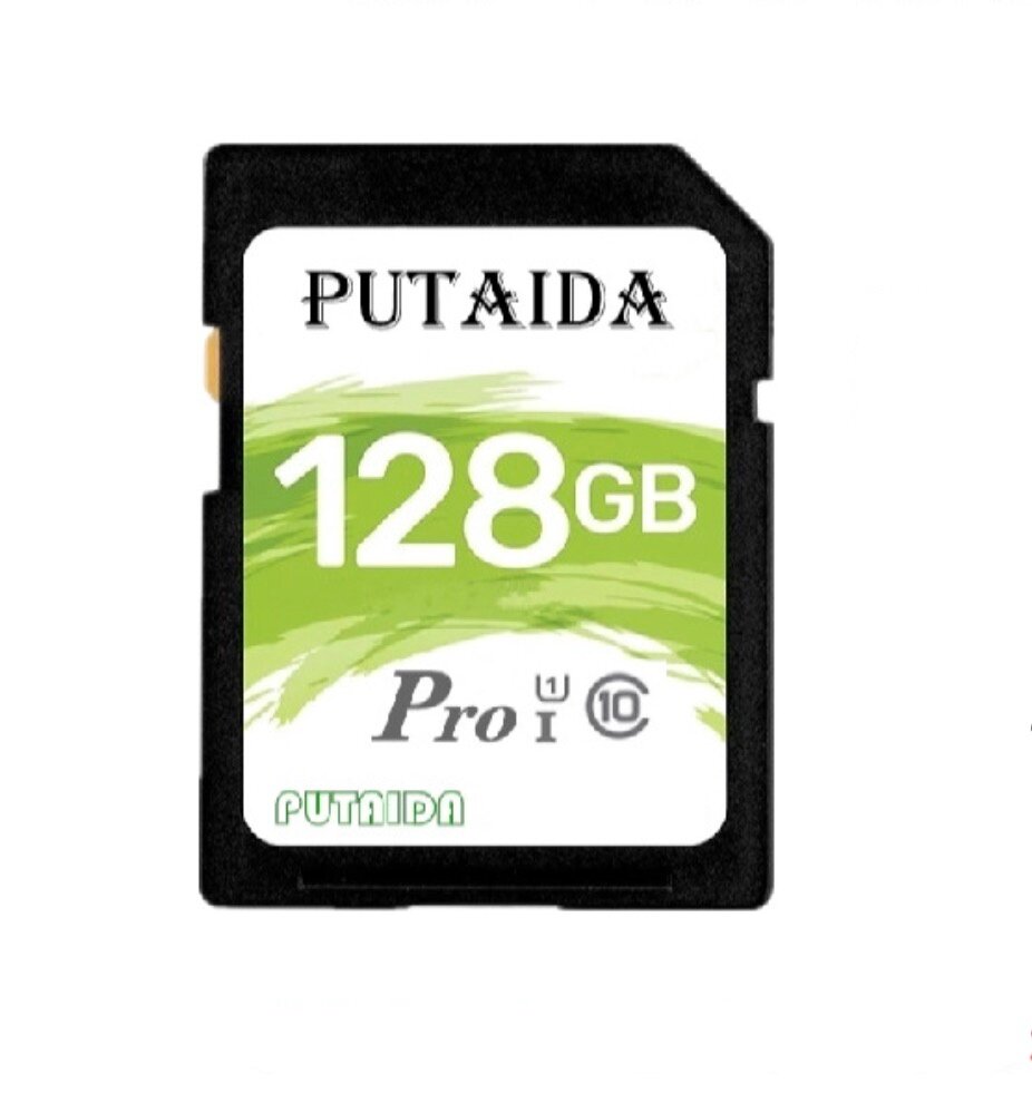 Карта памяти MyPads PUTAIDA SDXC (SD), UHS-I, U3, class 10 128GB