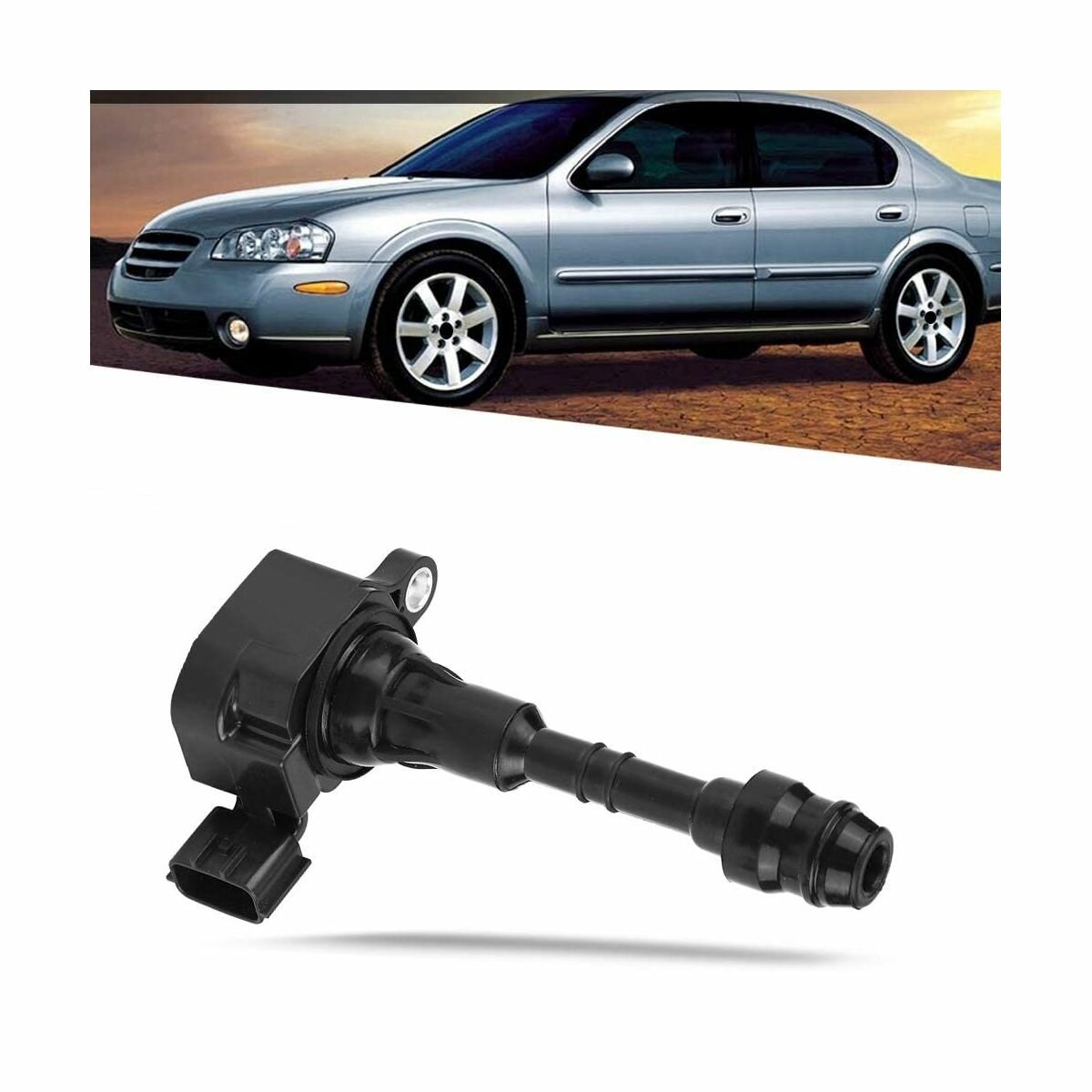 Комплект катушек зажигания MyPads для Altima, 3 шт. - арт. SZ-OZ3Q-I500350381