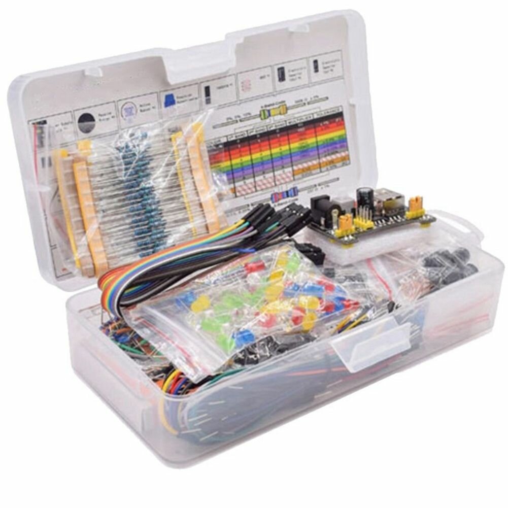Набор макетной платы Electronics DIY Kit MyPads с пластиковой коробкой