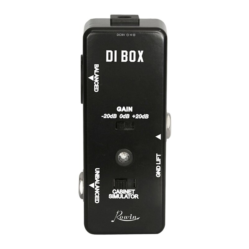DI BOX LEF-331 MyPads с симулятором кабинета и гитарной педалью эффектов