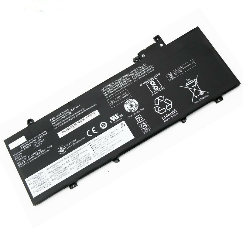 Аккумулятор MyPads L17L3P71 L17M3P71 для Lenovo ThinkPad T480s 01AV478 01AV479