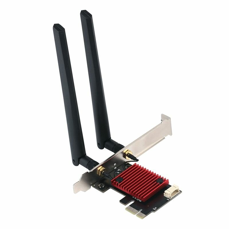Беспроводный адаптер Wi-Fi 2974 Мбит/с AX200 PCI-E MyPads