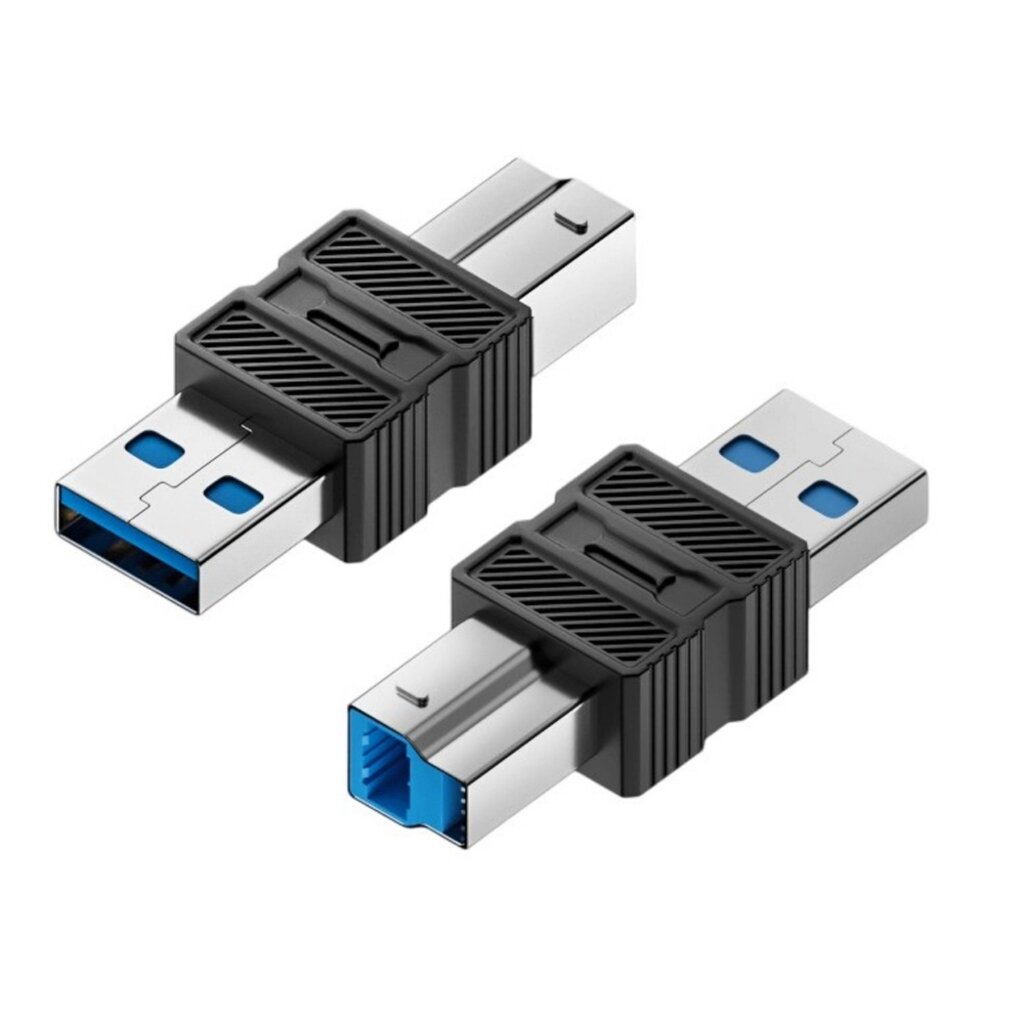 Адаптер с квадратным портом принтера, коробка для жесткого диска, адаптер USB3.0-B от разъема к разъему