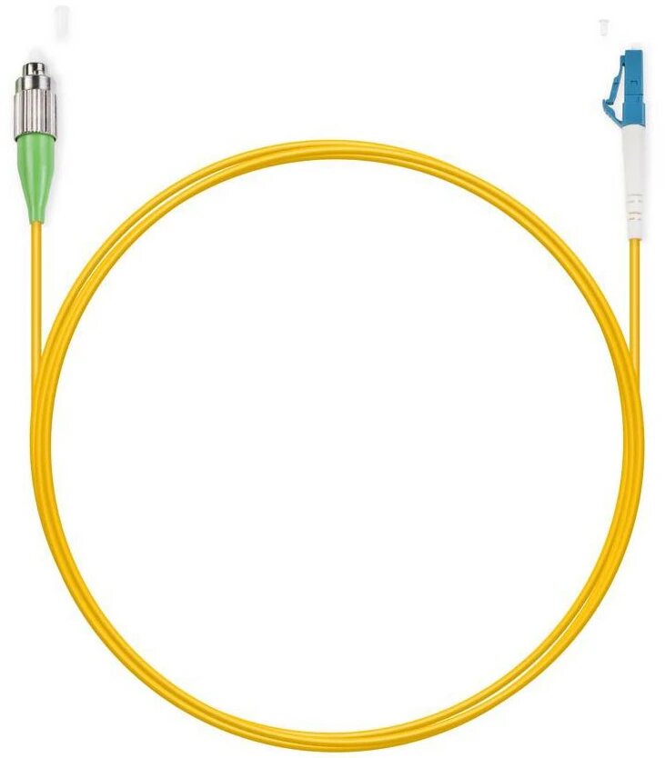 Патч-корд Cabeus 7м (FOP(s)-9-FC/APC-LC/UPC-7m)