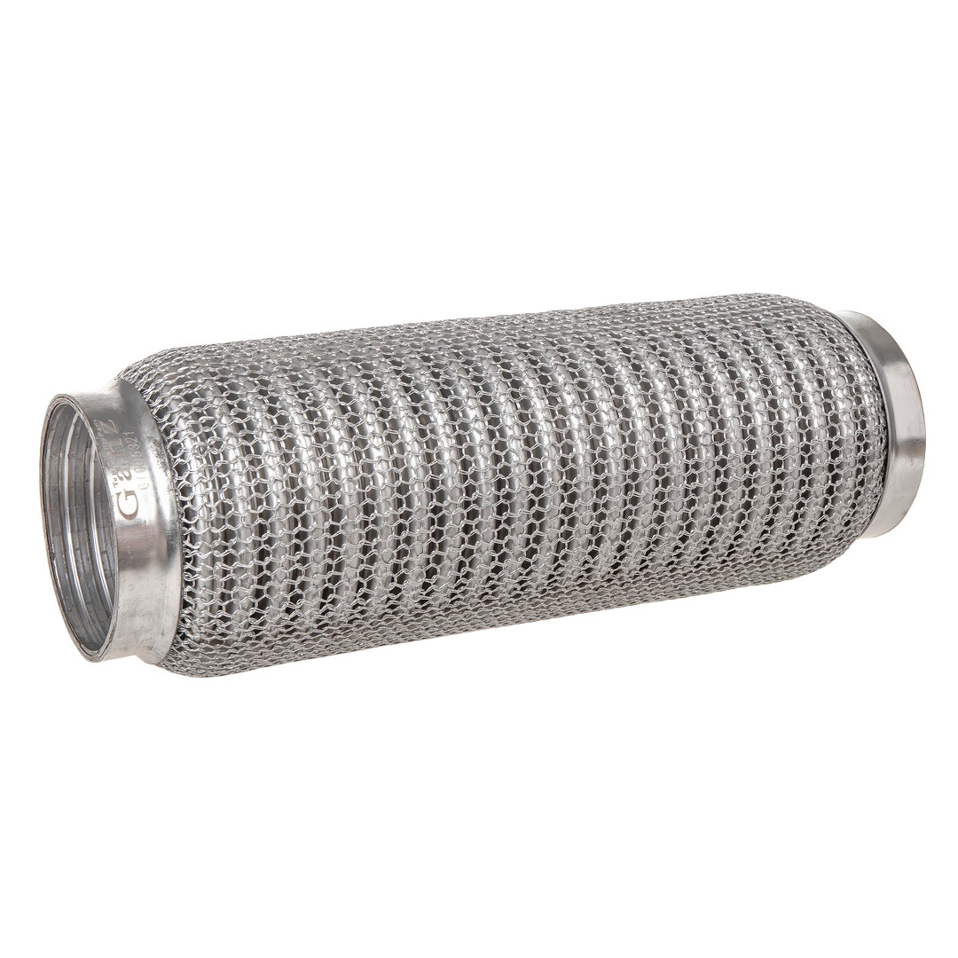 Компенсатор (гофра) выхлопной системы 3х-слойная WIRE MESH 60x230 UNIVERSAL D=60mm L=230mm GANZ GIG05321