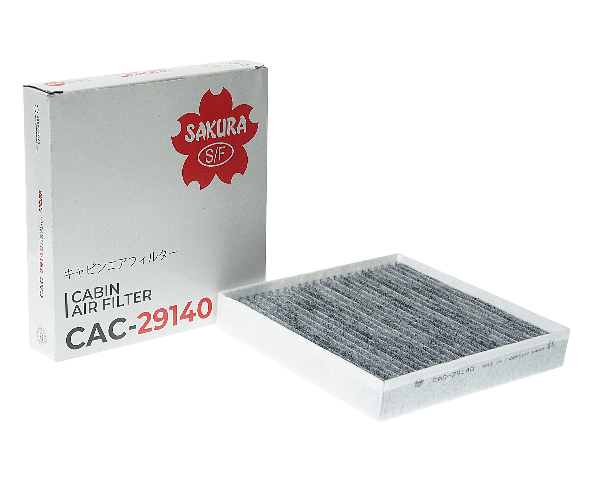 Фильтр воздушный салона Sakura Арт. CAC29140 / KIA Picanto (07-)