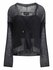 Кардиган GIORGIO ARMANI, размер 38, черный
