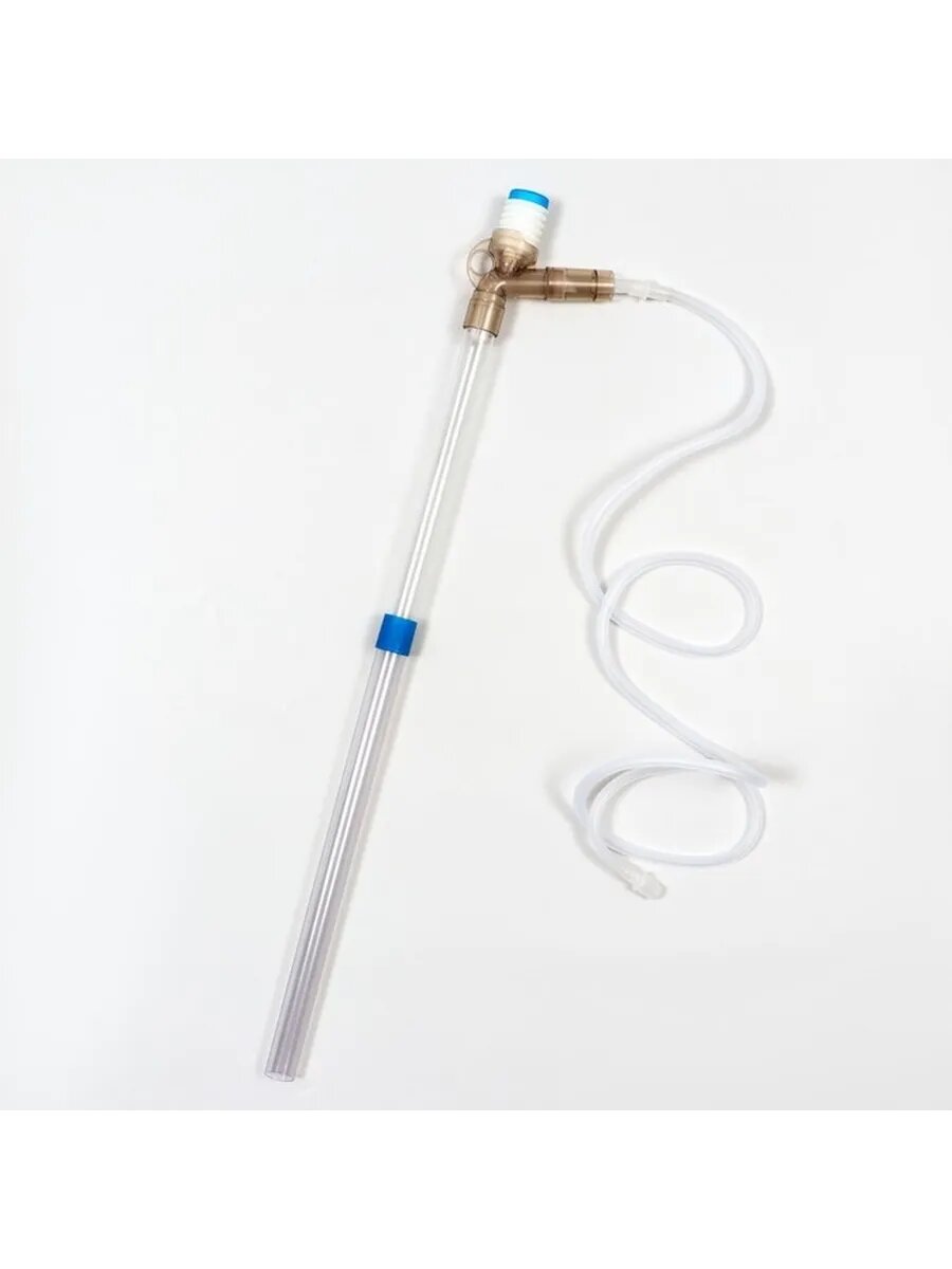 Эффективный аквариумный грунтоочиститель