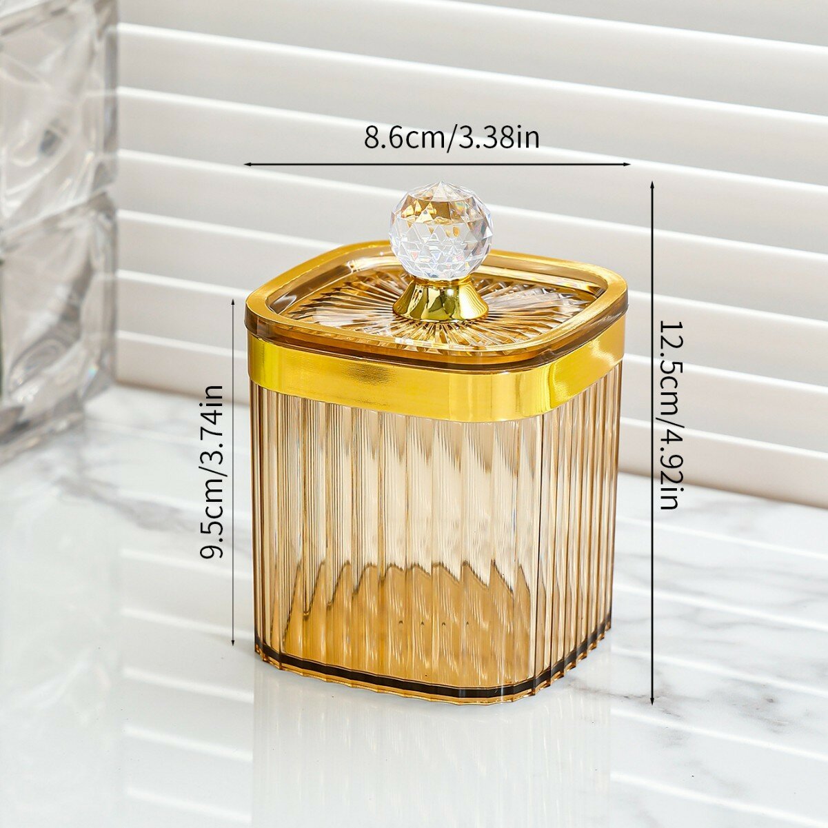 Герметичные банки, с алмазной ручкой