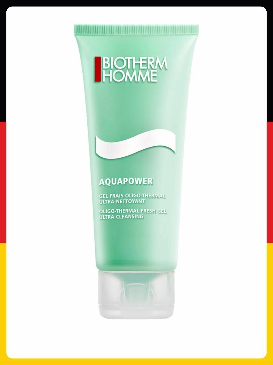 Средство для умывания BIOTHERM HOMME Aquapower, 125 мл