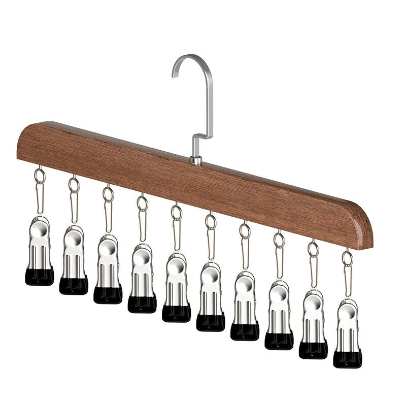 Шляпа для артефактов, деревянная, 10 зажимов