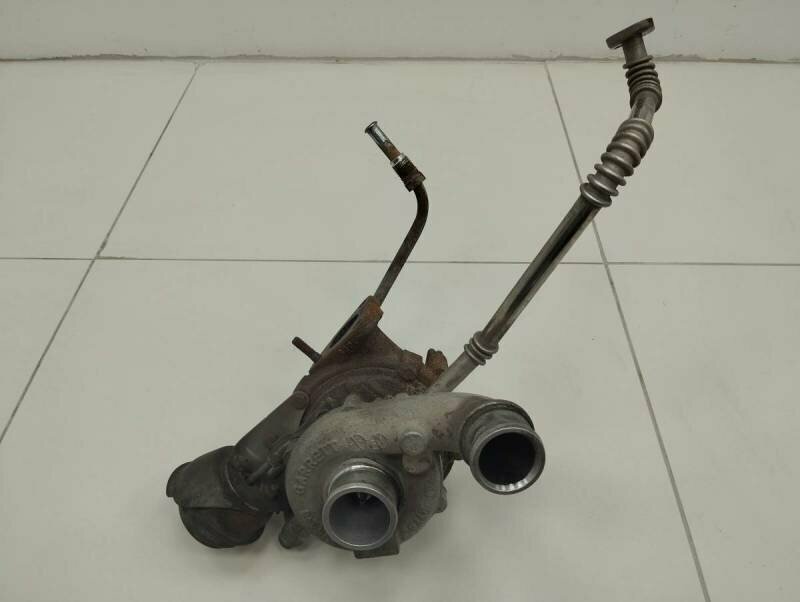 Турбокомпрессор турбина SsangYong Actyon Sport 2006-2012 кат.номер: 6640900880 6640900780