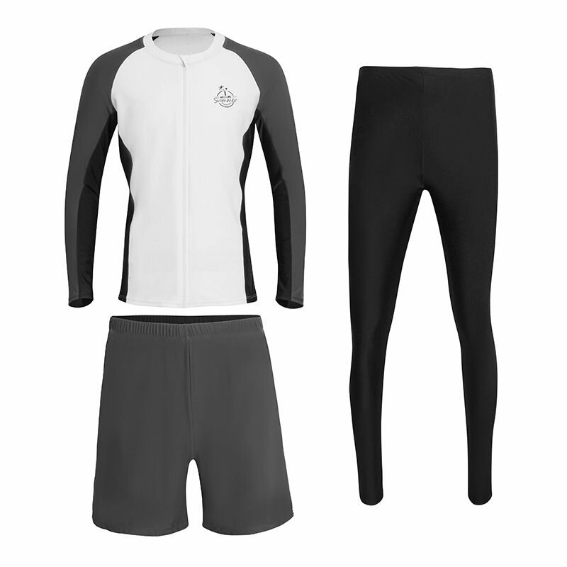 Мужской гидрокостюм-тройка