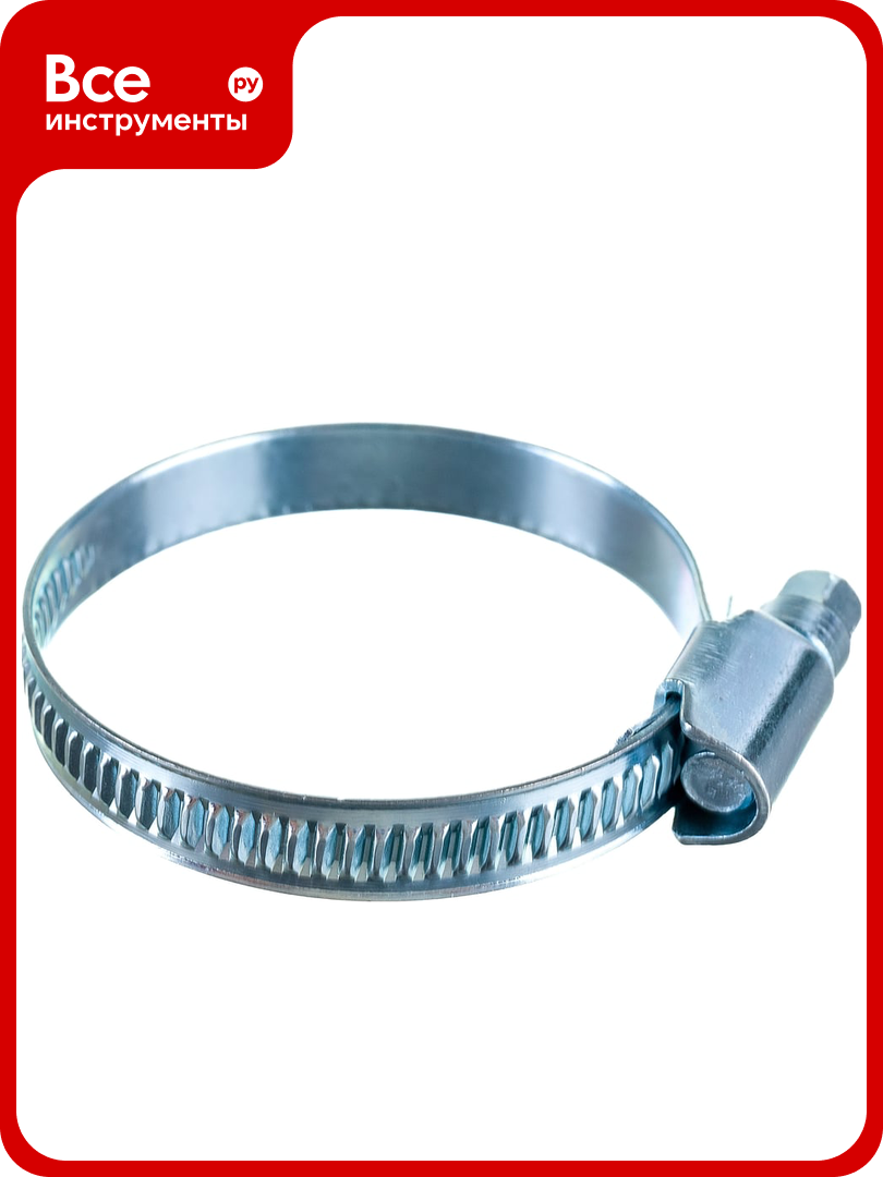 Червячный хомут Nord-Yada 32-50 мм, оцинк. сталь 904583