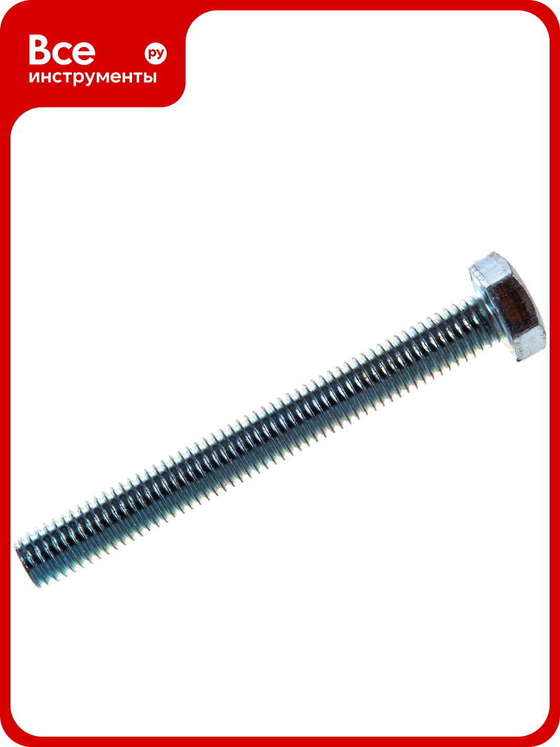 Болт Госкреп DIN933 М8х70, 2 шт. 6-0048290