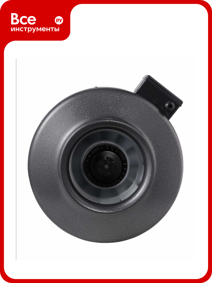 Вентилятор круглый канальный центробежный AVG ВКК-250