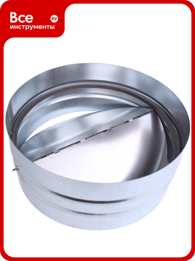 Обратный клапан RSK-125 Ventart 4687202642557, оцинкованной стали