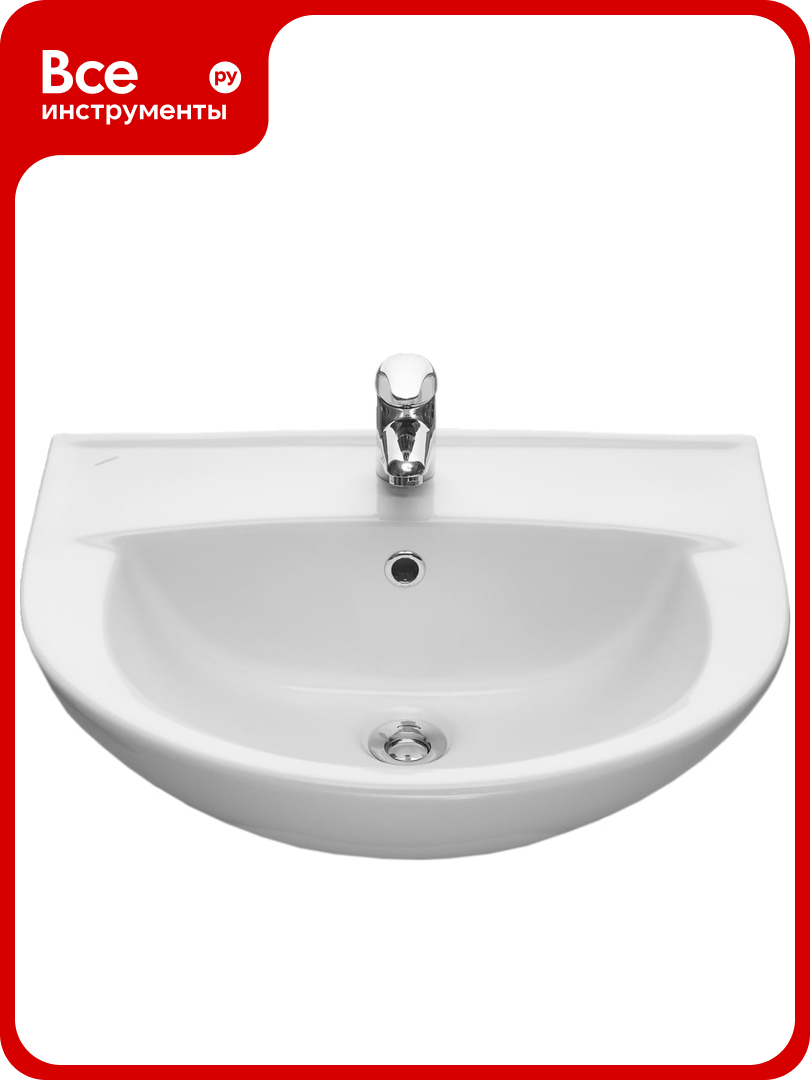 Умывальник Santeri 2-ой вел. 1-отв. Виктория 55 воротынск 418918 131116S0011B0