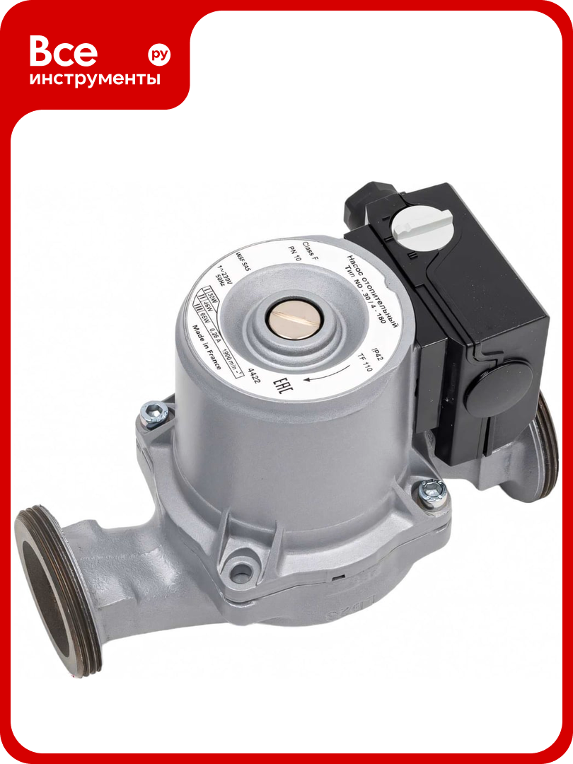 Циркуляционный насос Wilo NO-30/4-180 4212932, с мокрым ротором для перекачивания