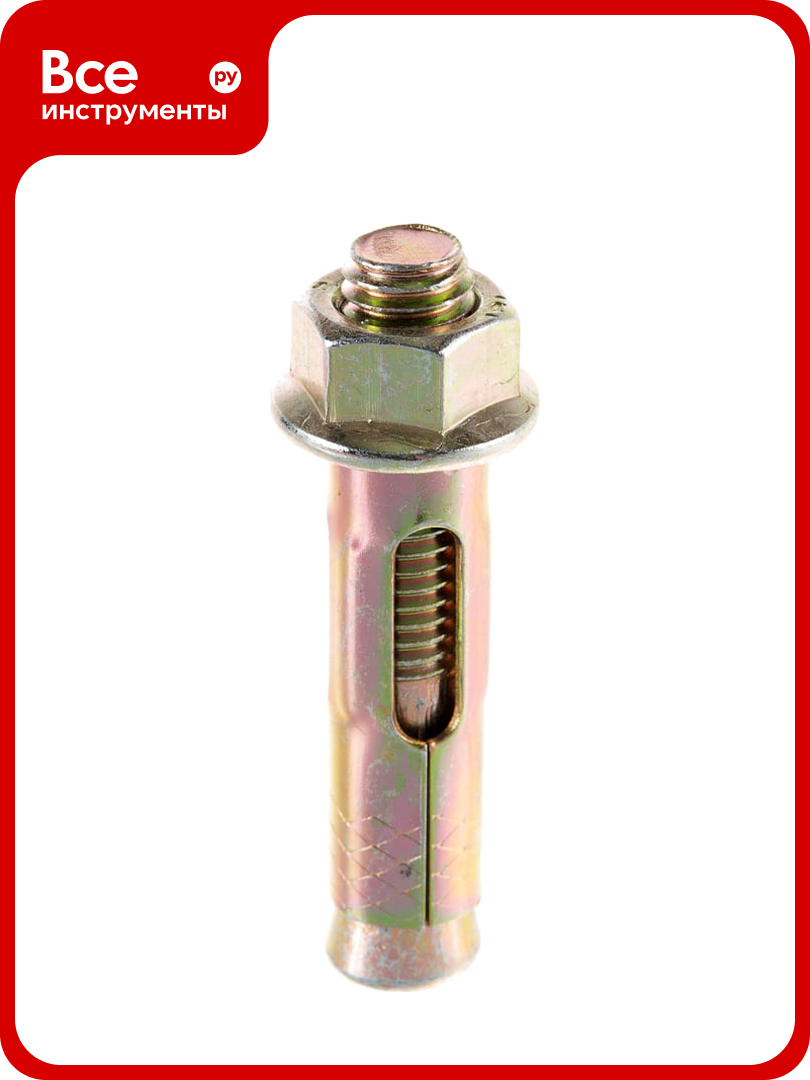 Анкерный болт с гайкой Tech-Krep/Zitar 12х60 1 шт - пакет 103922