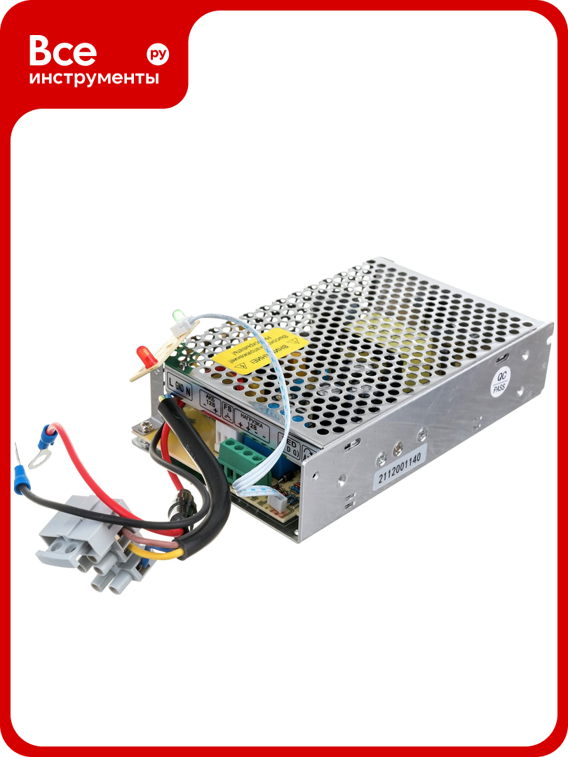 Источник бесперебойного питания ACCORDTEC ББП-80 БК AT-02469, для подключения питания различных приборов таких как