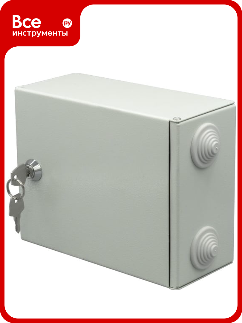 Распределительная коробка телефонная SUPRLAN КРТ 30 12-0486, металл