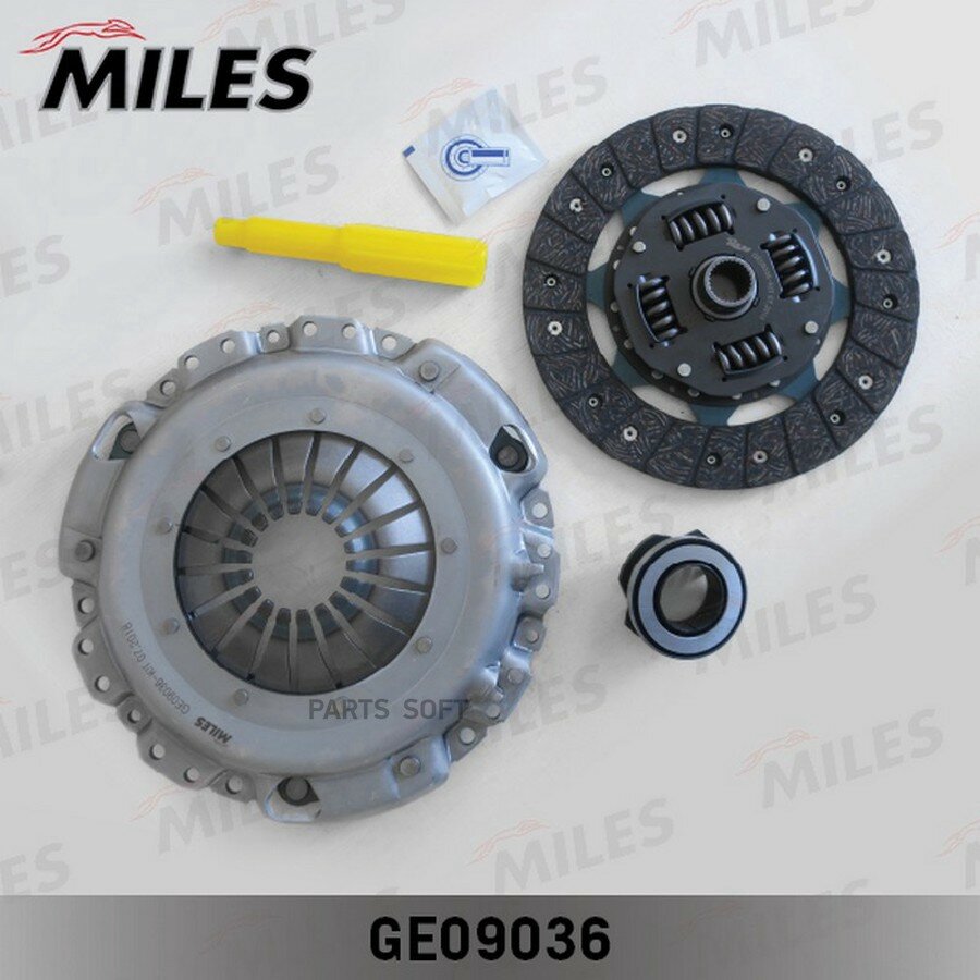 MILES GE09036 Сцепление к-т с подшипником VW GOLF III/PASSAT II-IV/T IV 1.6-2.0 88-03 ()