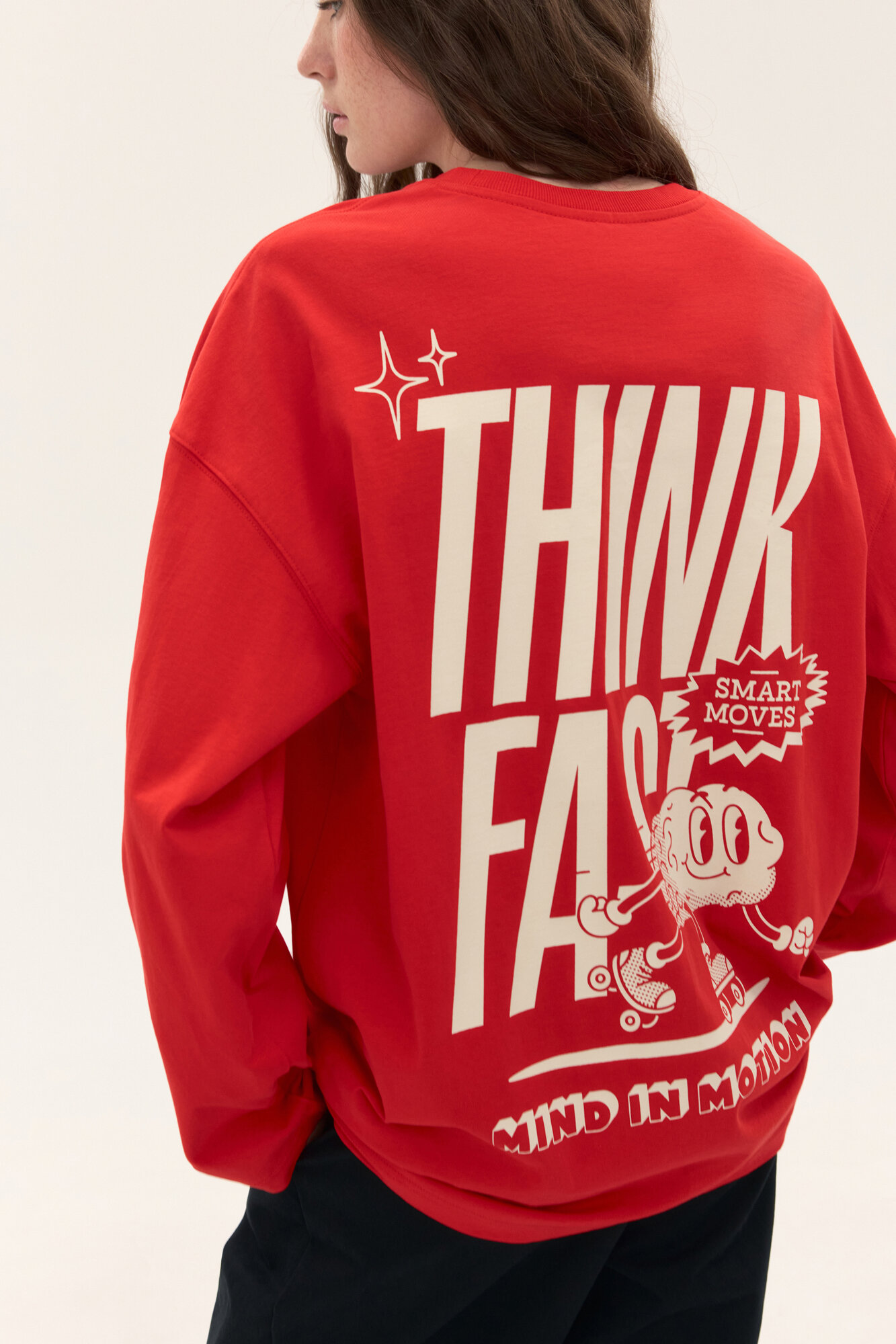 Лонгслив Капсула Gentle retro