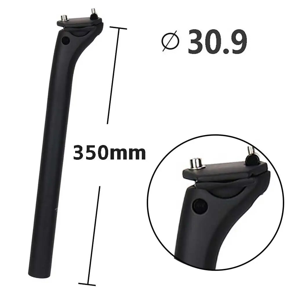 Подседельный штырь ELITA ONE 30.9x350mm, черный