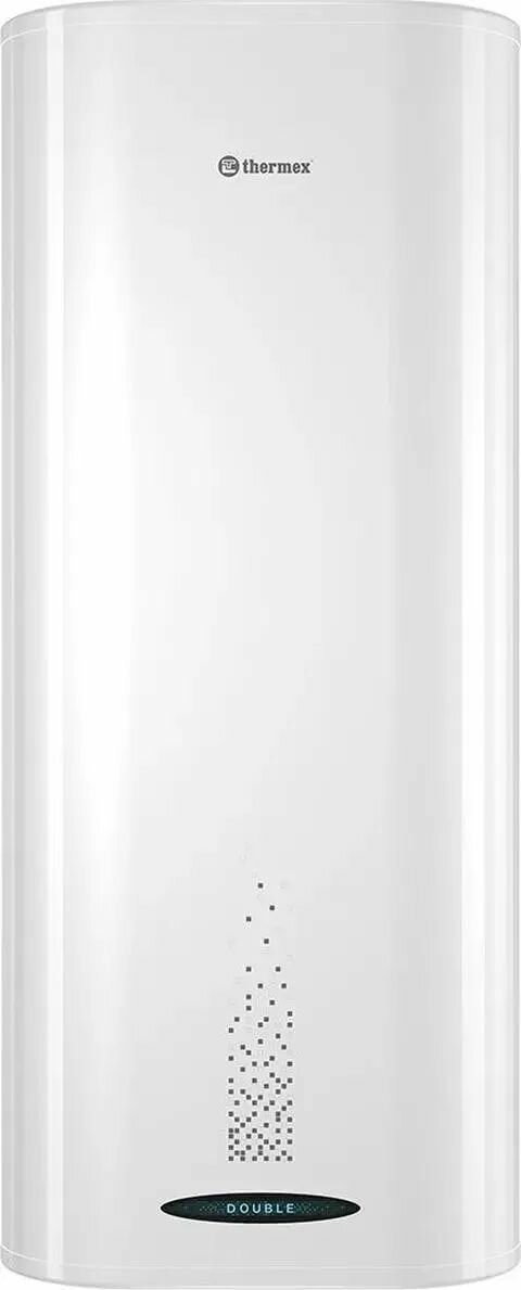 Водонагреватель Thermex Double 100, накопительный, 2.5кВт, 100л, белый
