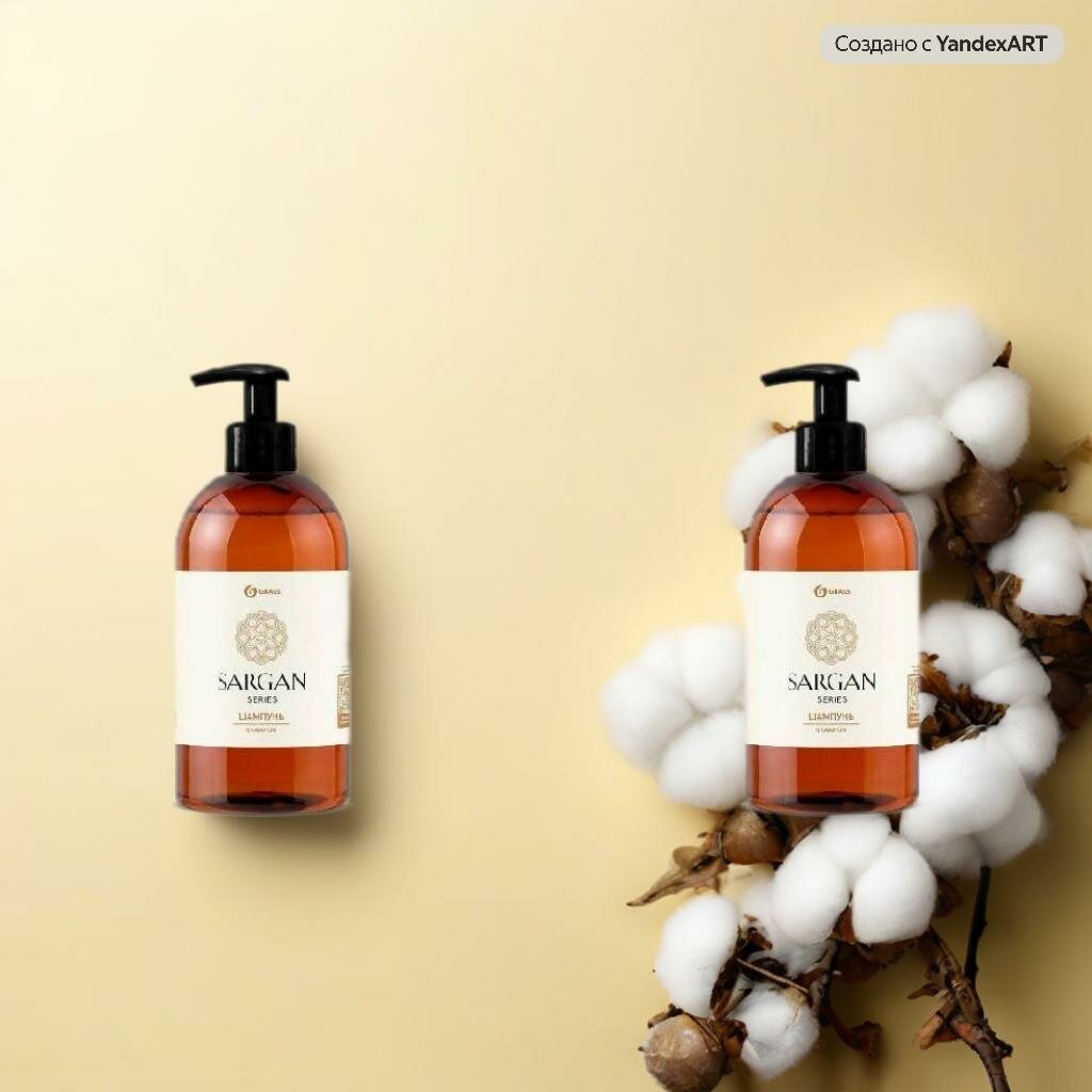 Шампунь для волос Grass Sargan, для всех типов волос, 300 мл, 2 шт