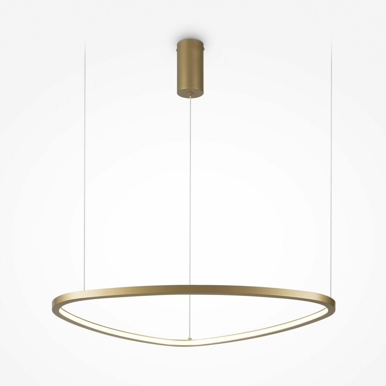 Светильник подвесной Maytoni Glint, MOD072PL-L28BS3K, 25W, LED, стиль Современный