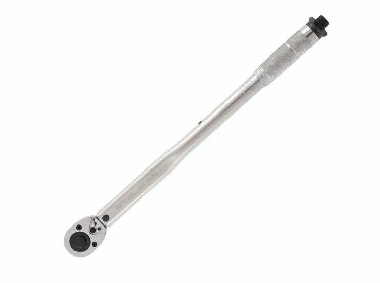 Ключ динамометрический, 28-210 Нм, 1/2, CrV, хромированный, быстрый сброс Stels 14159