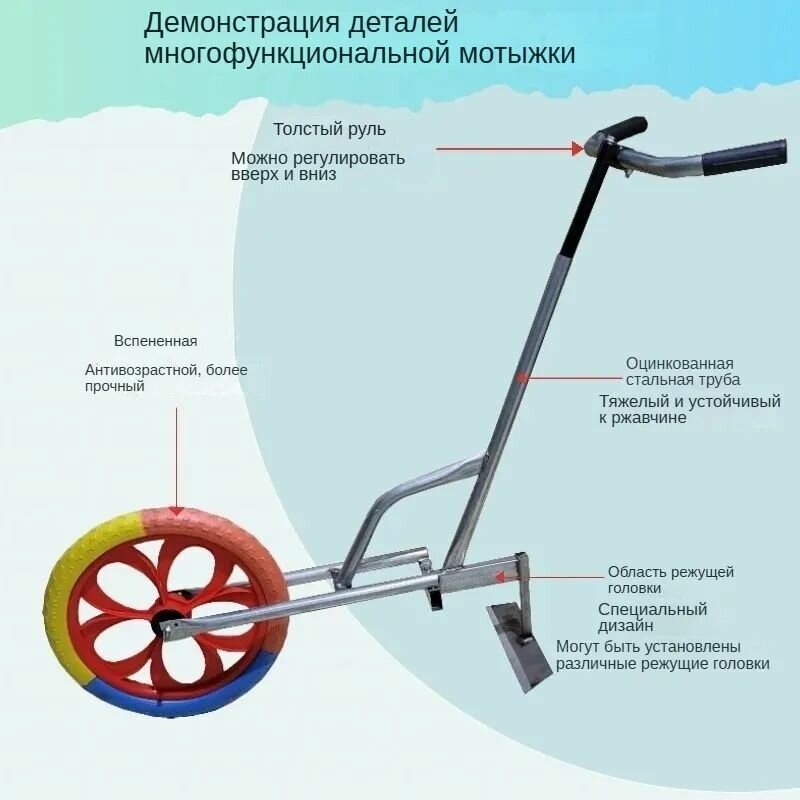 Окучник ручной — фото 1