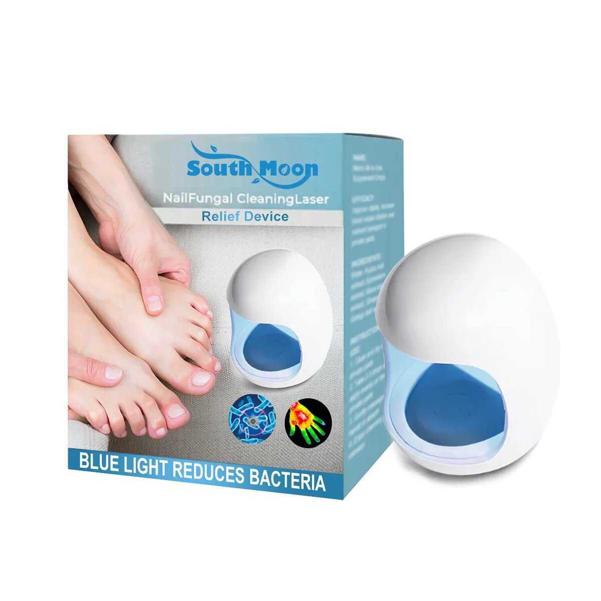 Лазер для лечения грибка ногтей KTS Low configuration