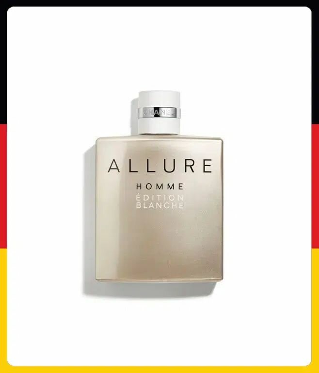Парфюмерная вода CHANEL ALLURE HOMME EDITION BLANCHE 50 мл