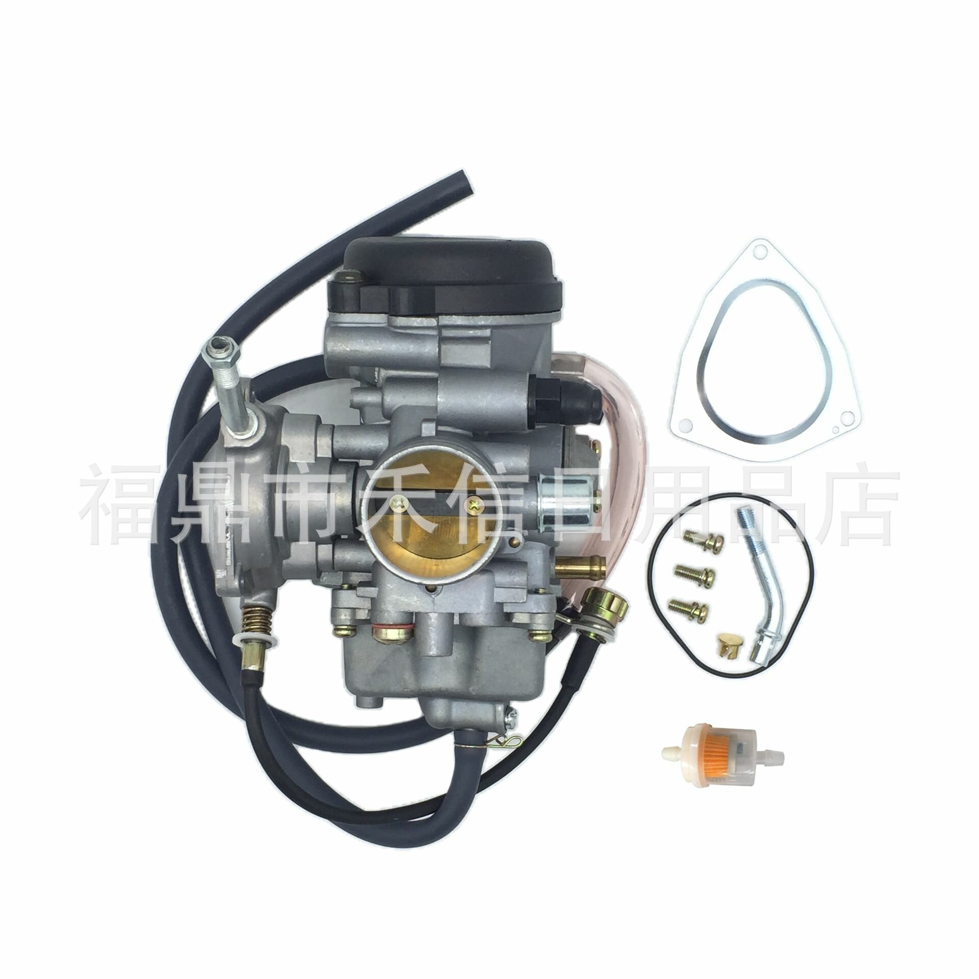 Карбюратор PD42J Carb для Hisun Bennche Yamaha Grizzly UTV ATV 500/600/660/700