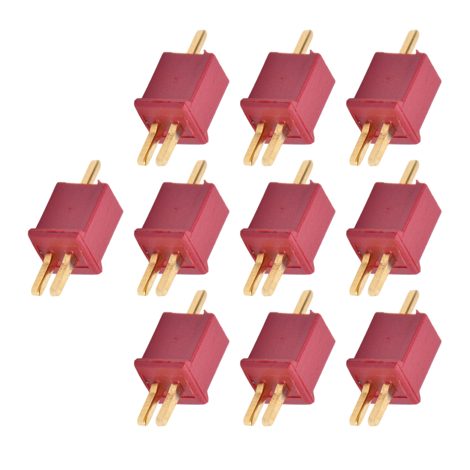 10-е Т-образные деканы типа мужские и женские длинные