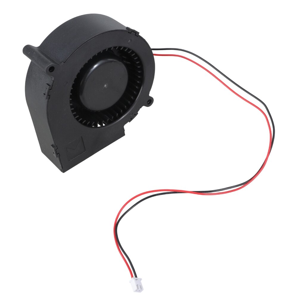 97 мм 12 В 2.4A Воздуходувка Вентилятор С Двойным Шарикоподшипником Для 3D Принтеров Охлаждения ПК И Электроники 97x33 мм 2Pin