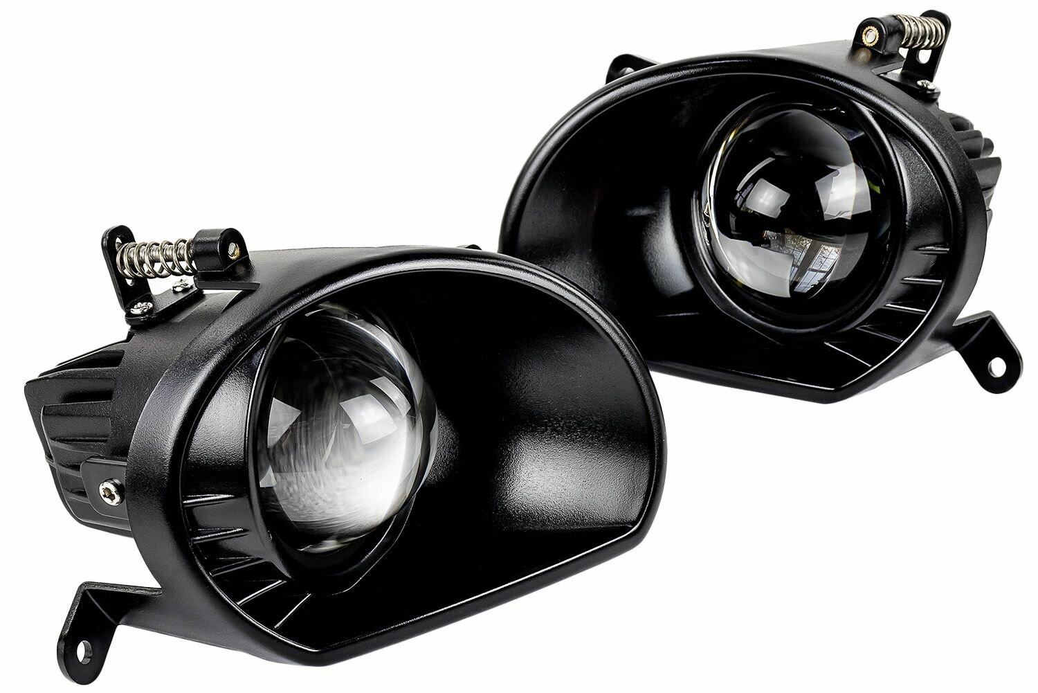 Диодные ПТФ Sal-Man 60W 13000lux для Audi Q7 2005-2015 г. в, A8 2003-2010 г. в, A6 2003-2008 г. в.