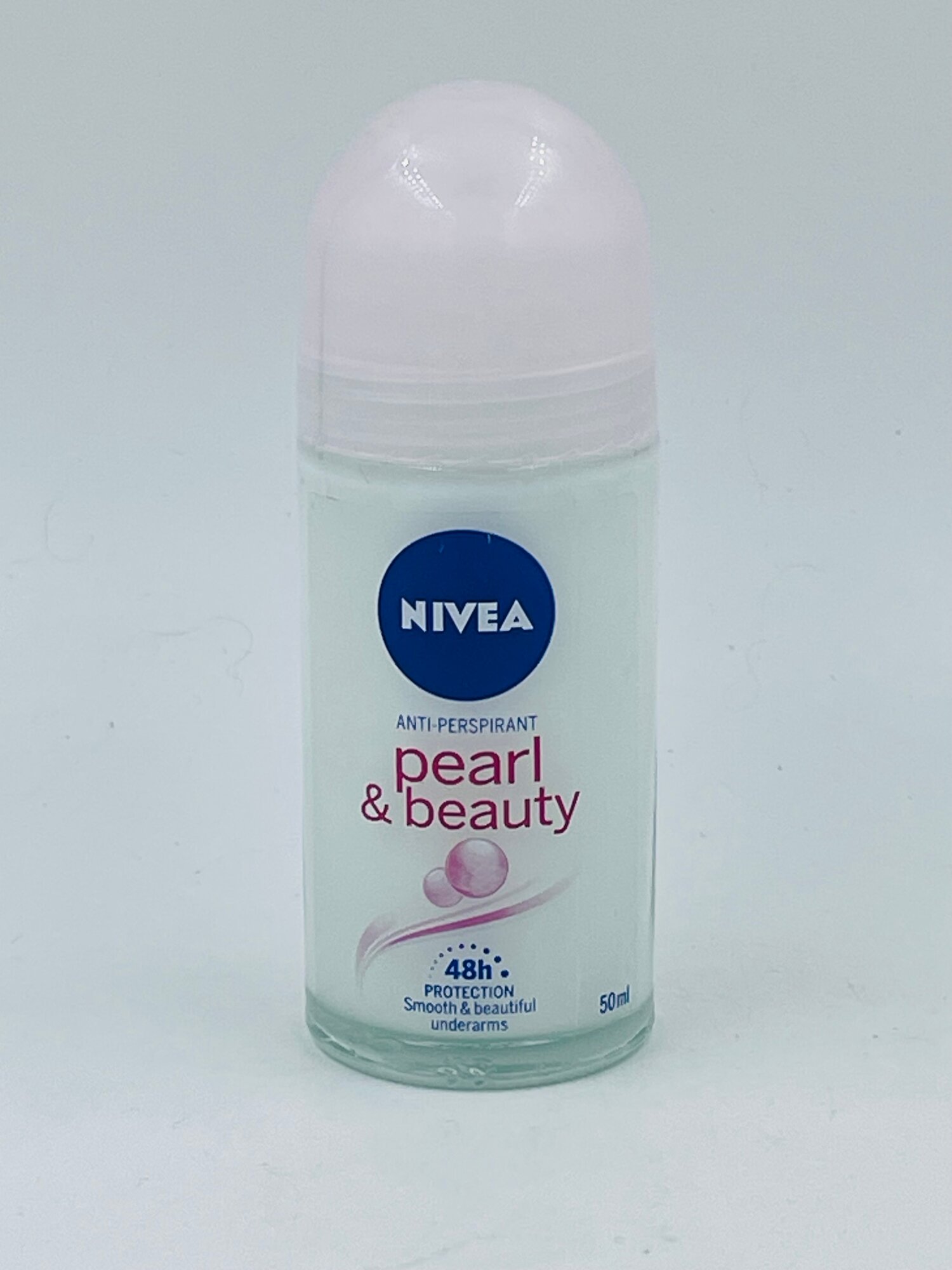Шариковый антиперспирант NIVEA Pearl & Beauty Protection 48 чаcов, с маслом авокадо и жемчугом, 50 мл (Германия)
