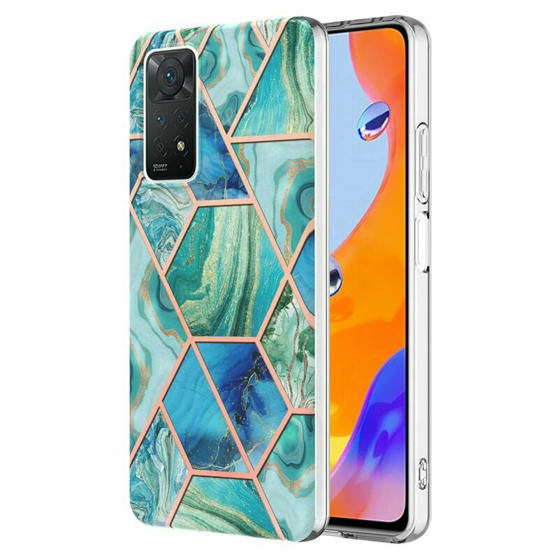 Ультратонкий чехол из TPU MyPads для Redmi Note 11 Pro (Сяоми Редми Ноут 11 Про)